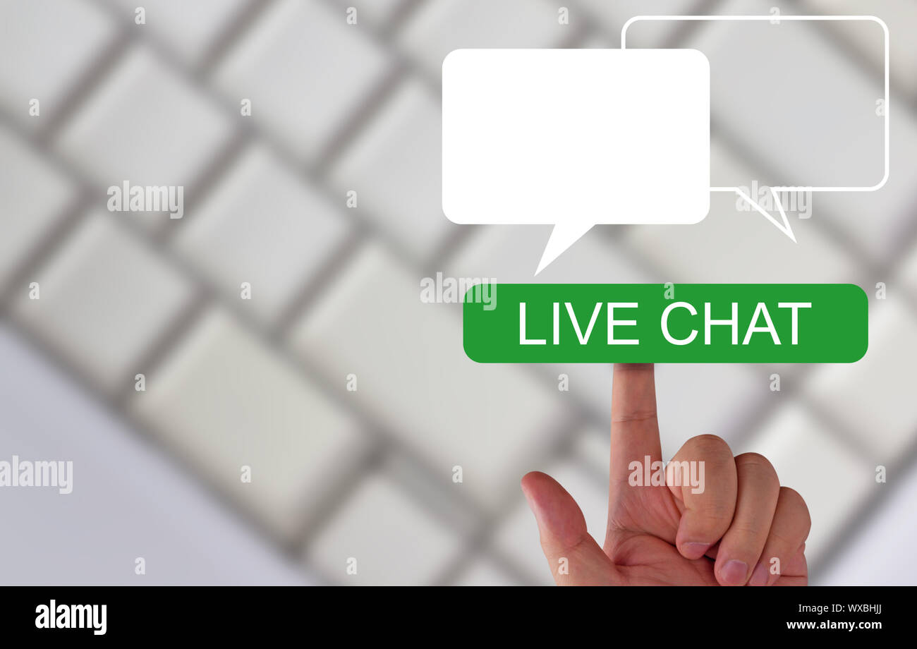 Live typing hi-res stock photography and images - Alamy