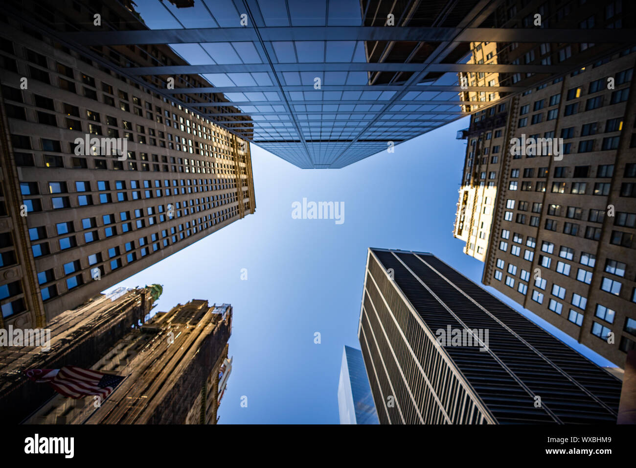 Blurred Background building low angle Stock Photo - Alamy