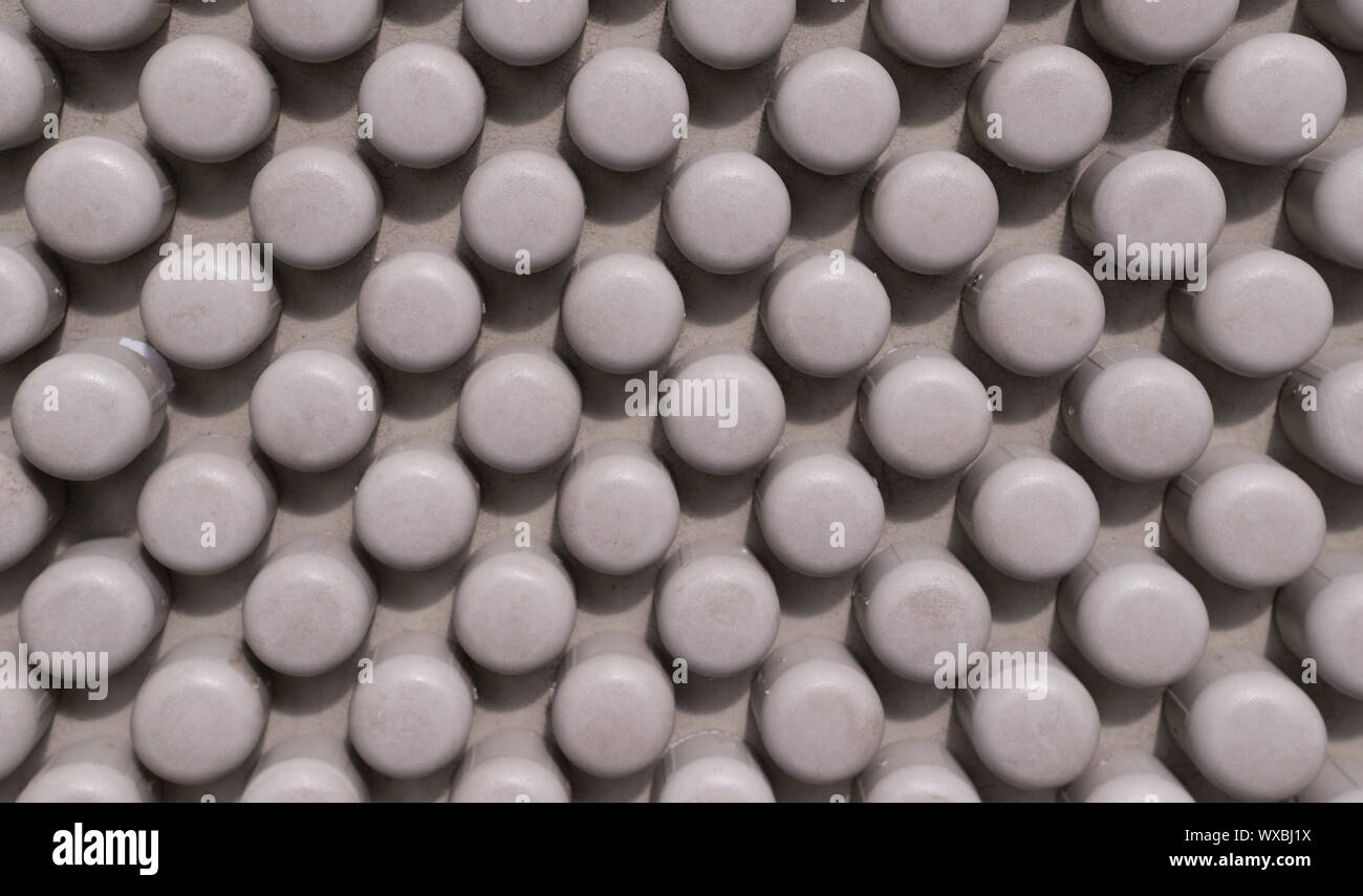 abstract texture of rods with white circle heads texture. design ...