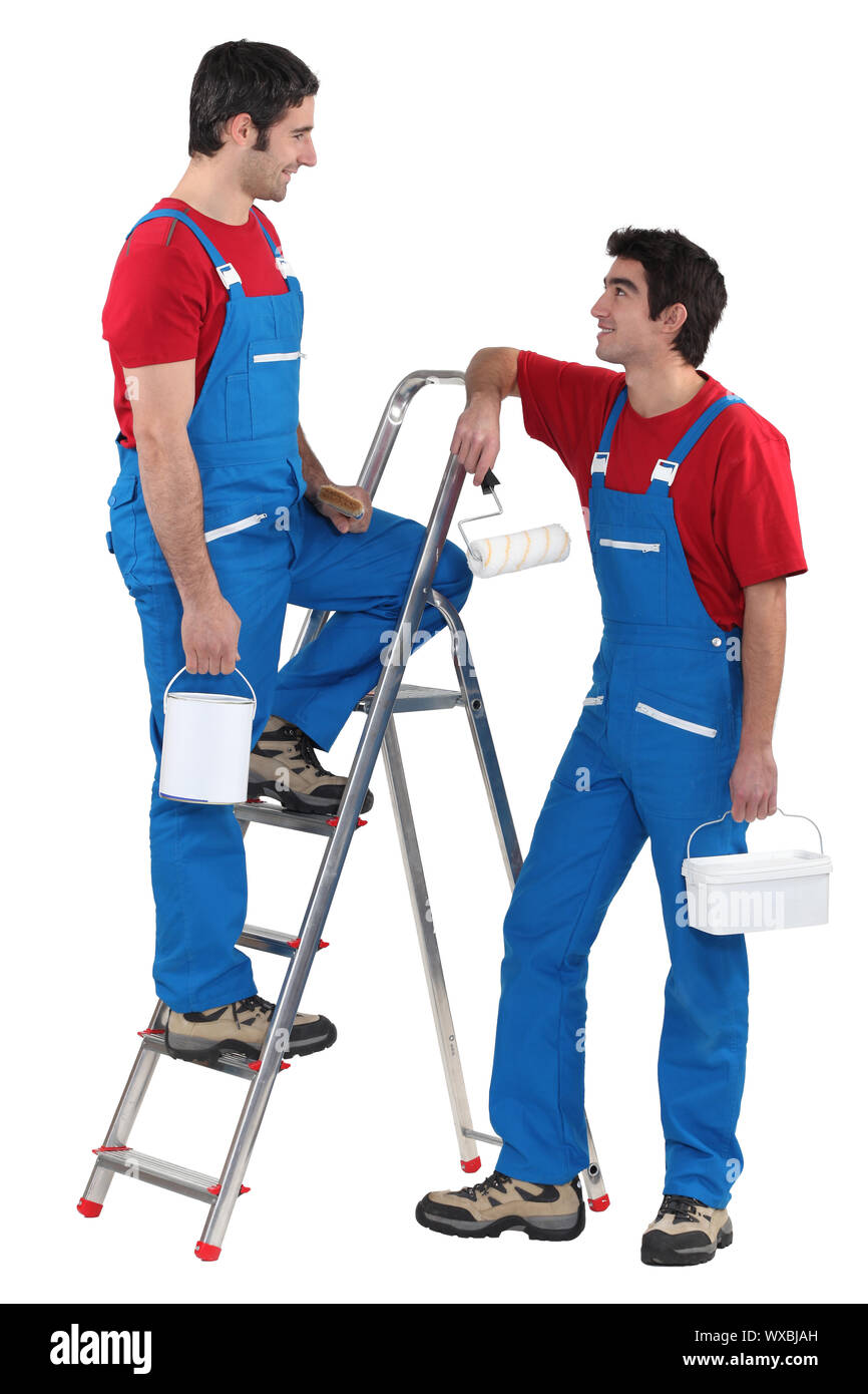 Tradesmen interior hi-res stock photography and images - Alamy