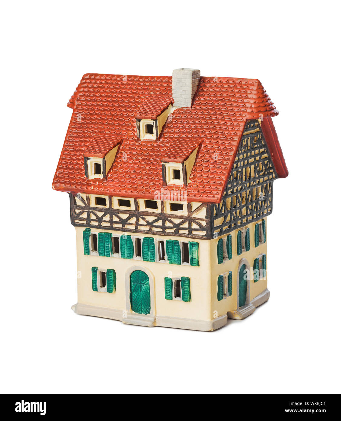 House building houses villa real Cut Out Stock Images & Pictures - Alamy