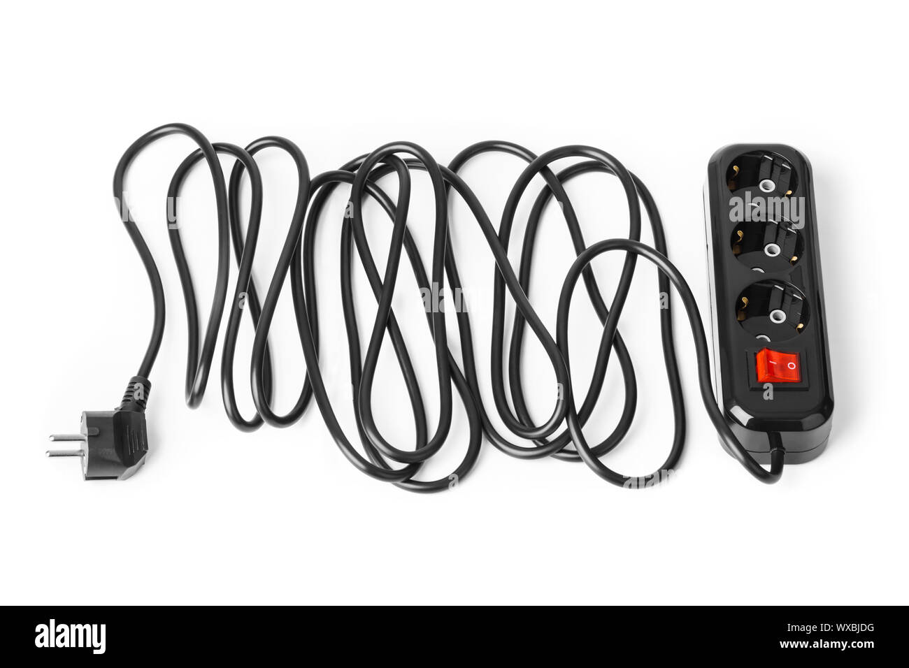 Electrical extension cord Stock Photo - Alamy