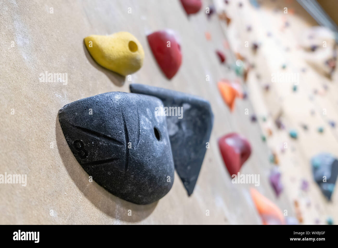 Climbing hold hi-res stock photography and images - Alamy