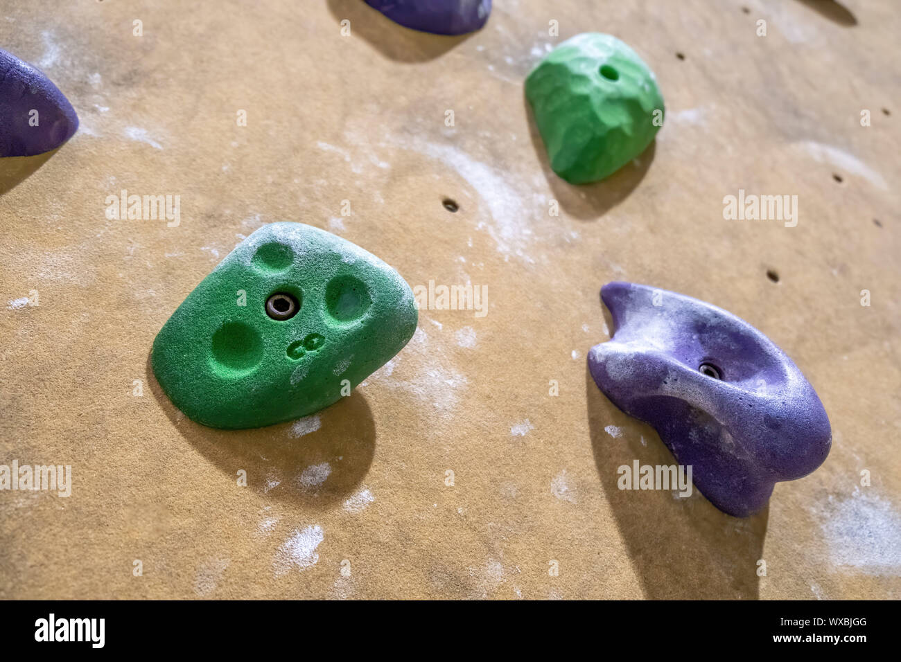 Climbing holds hi-res stock photography and images - Alamy