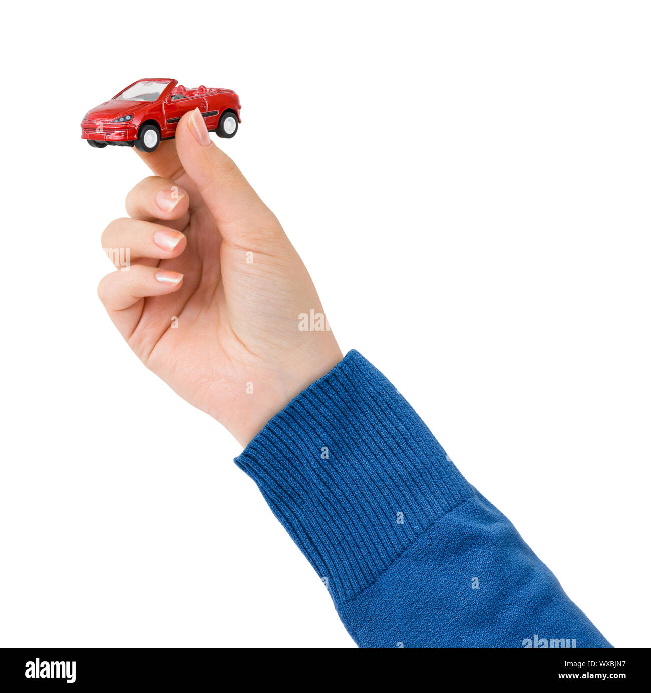Car sales sign Cut Out Stock Images & Pictures - Alamy