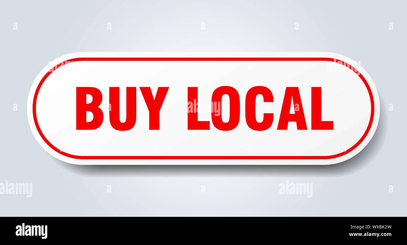 Buy local red square Stock Vector Images - Alamy