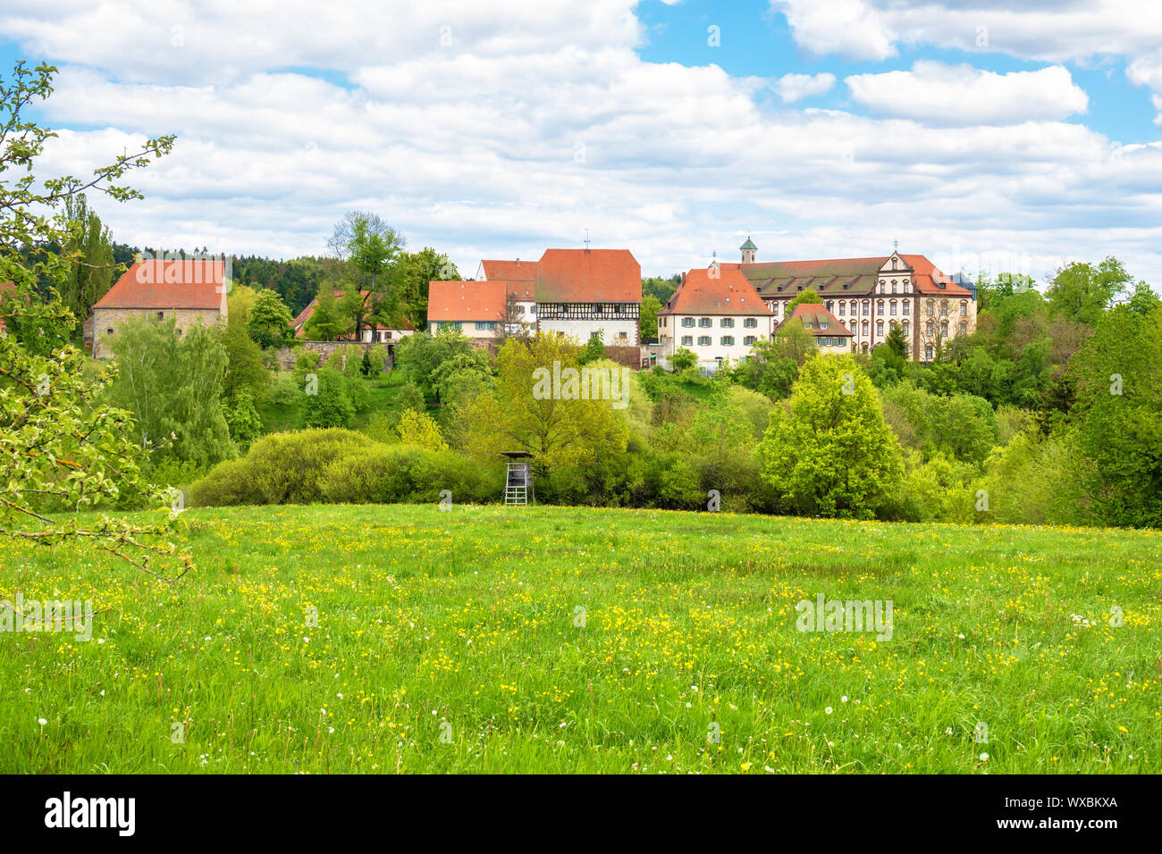 Old monastery located hi-res stock photography and images - Alamy