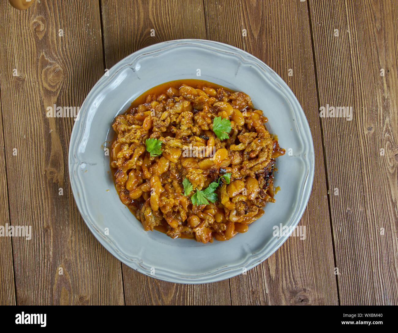 Coca Cola Baked Beans Stock Photo - Alamy