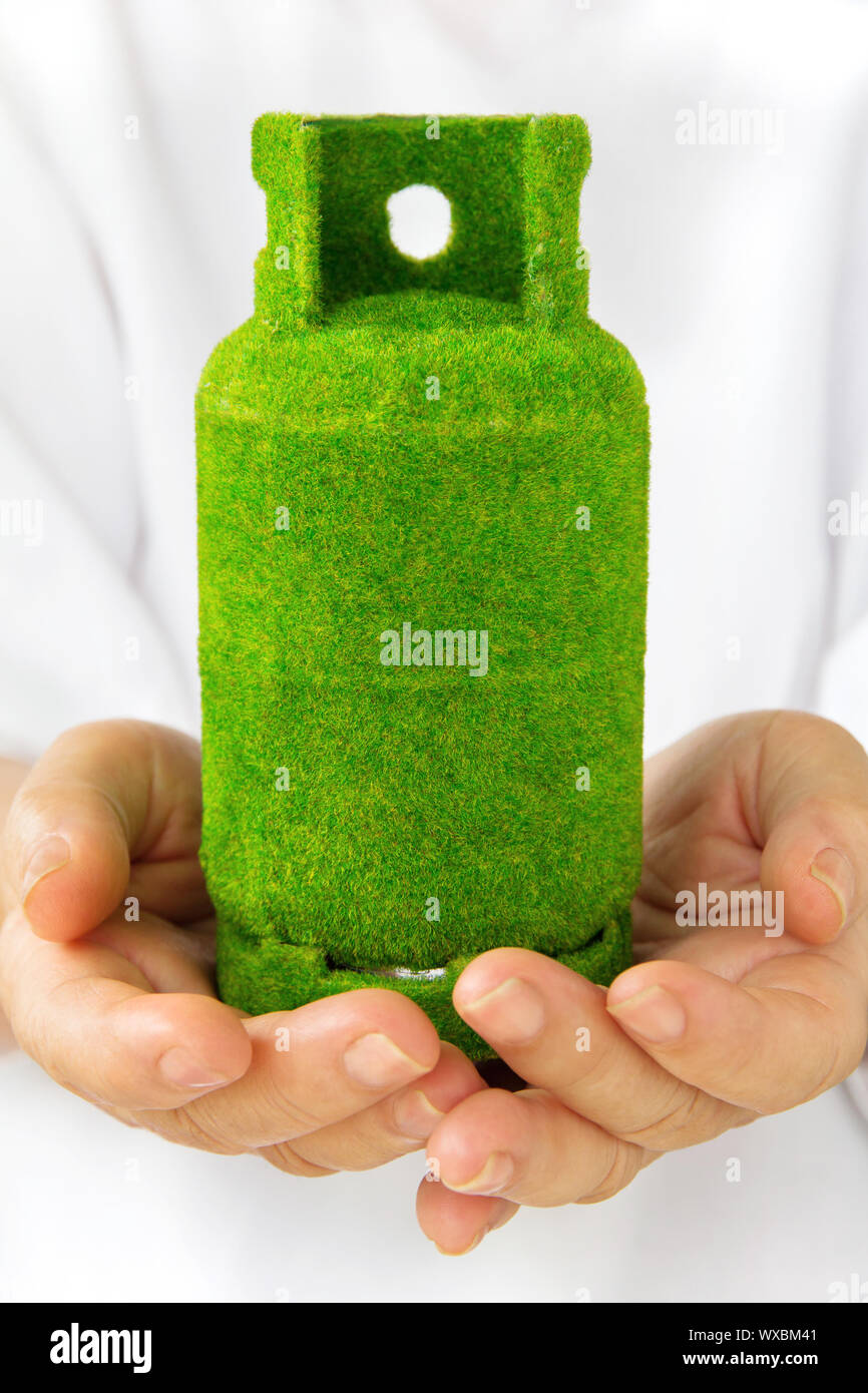 eco gas tank concept Stock Photo - Alamy