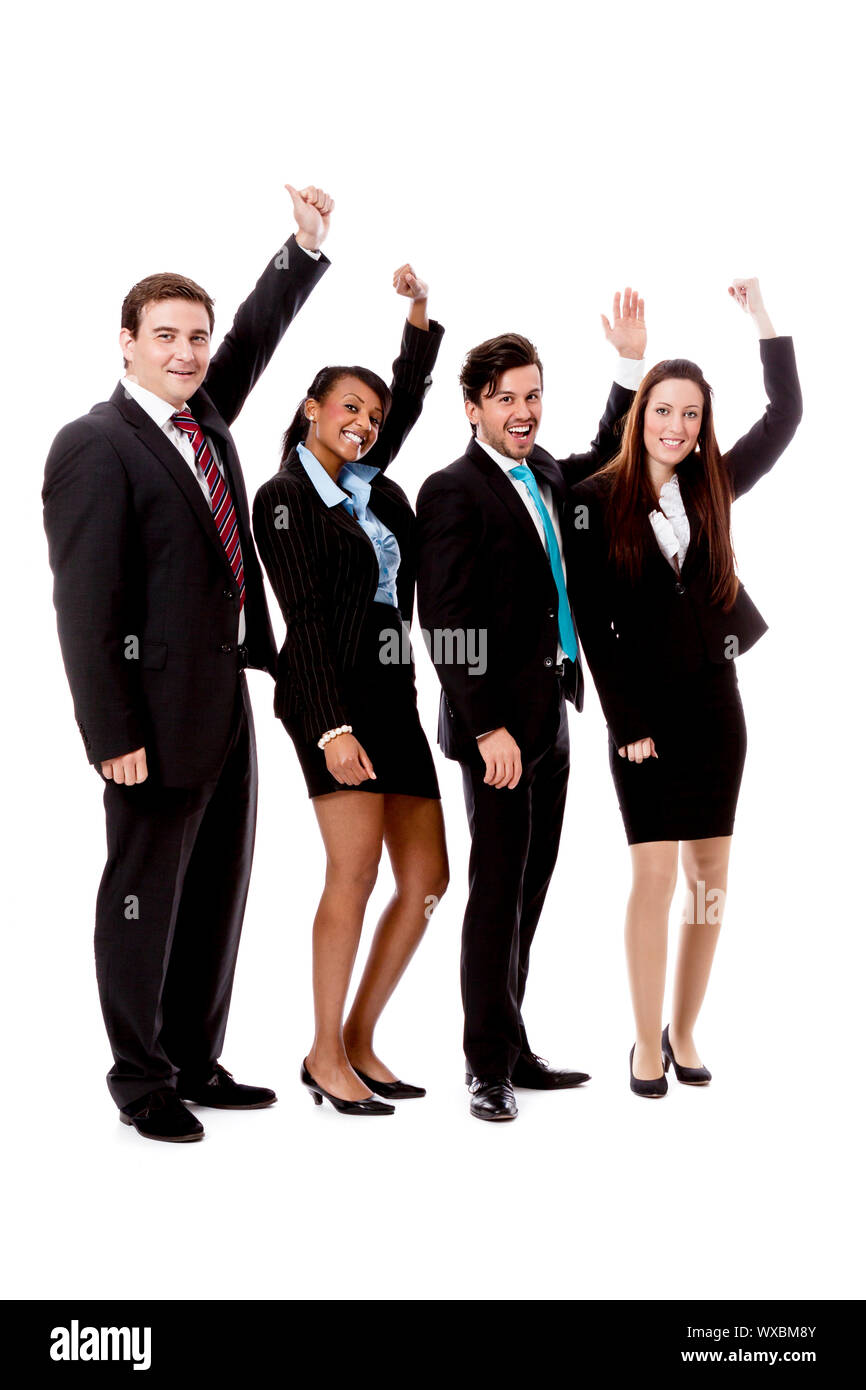 Business diversity success group Cut Out Stock Images & Pictures - Alamy