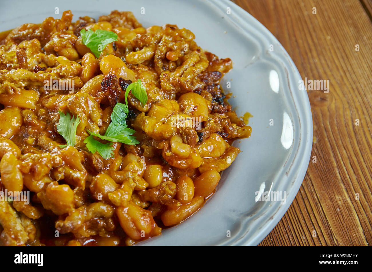 Coca Cola Baked Beans Stock Photo - Alamy
