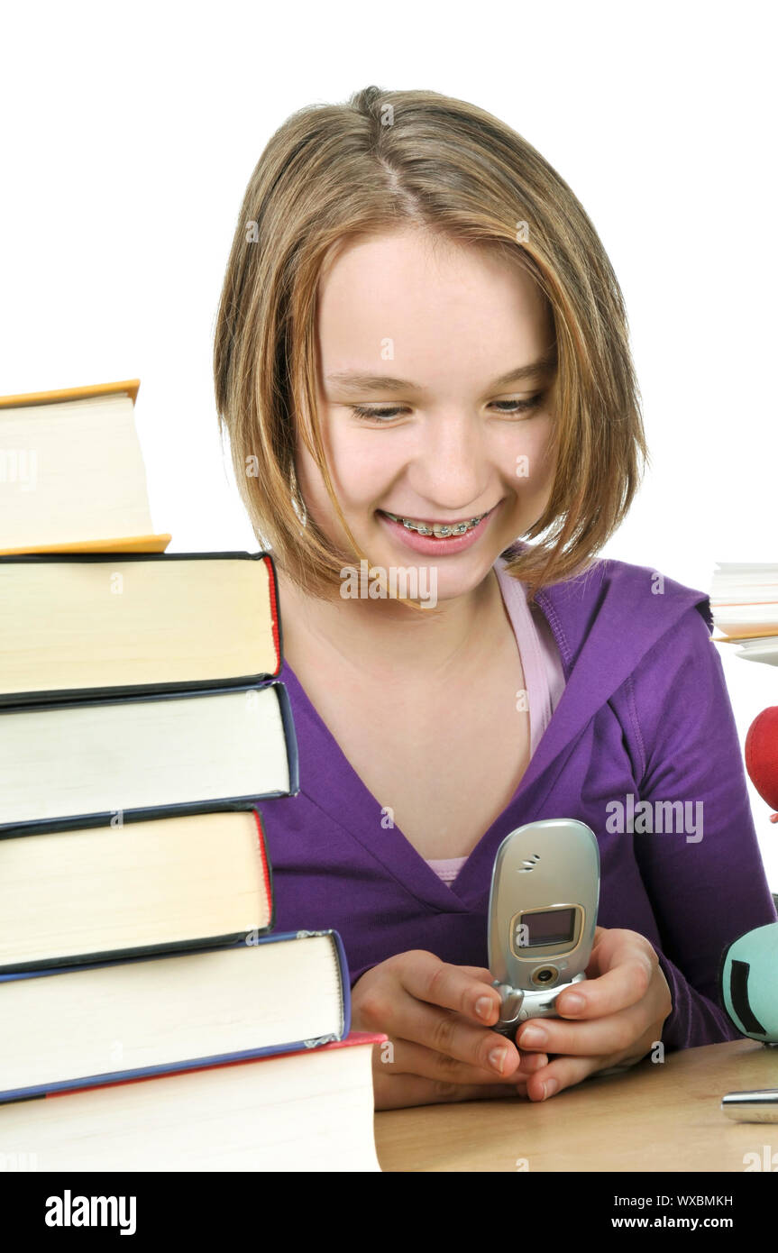Children sitting tests school hi-res stock photography and images - Alamy