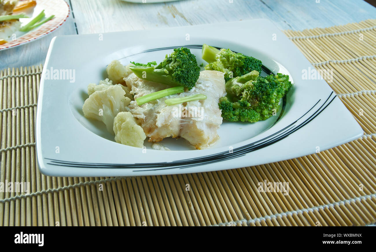 Hake cooked hi-res stock photography and images - Alamy