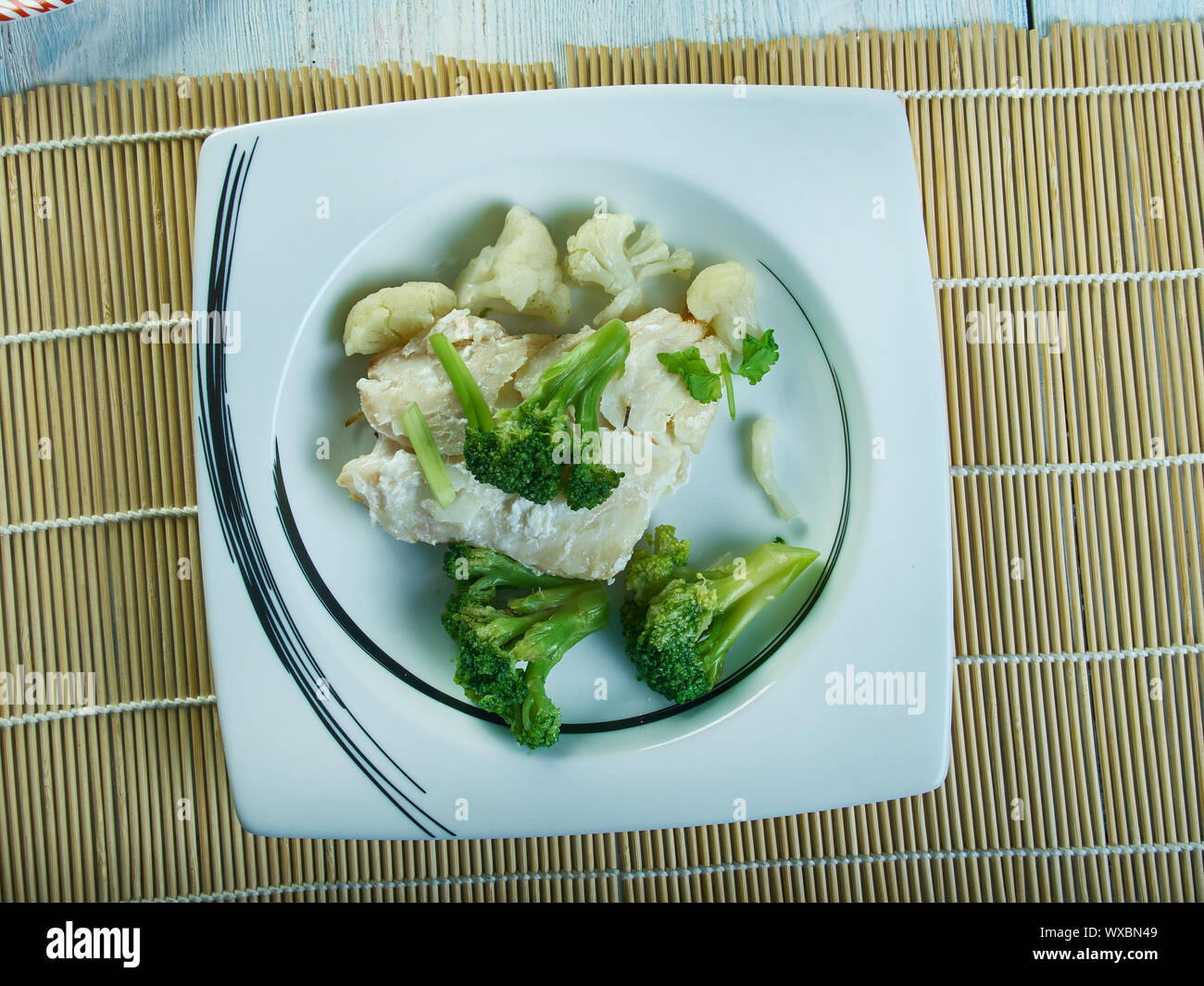 Hake cooked hi-res stock photography and images - Alamy
