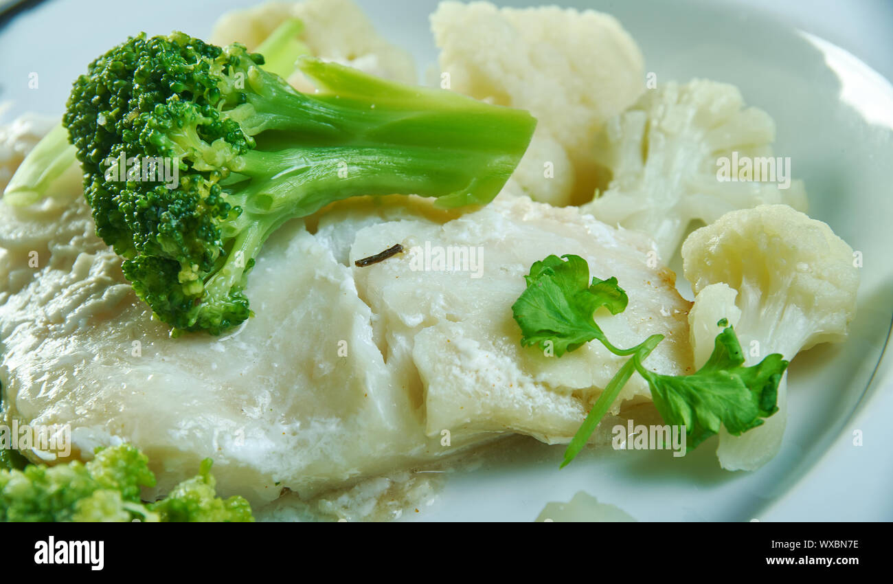 Hake cooked hi-res stock photography and images - Alamy