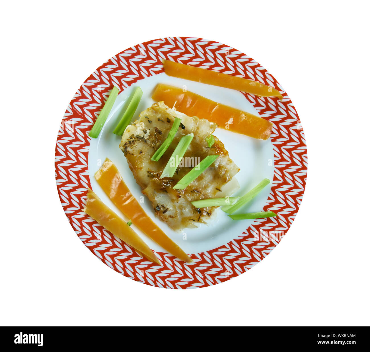 Hake fillet Cut Out Stock Images & Pictures - Alamy