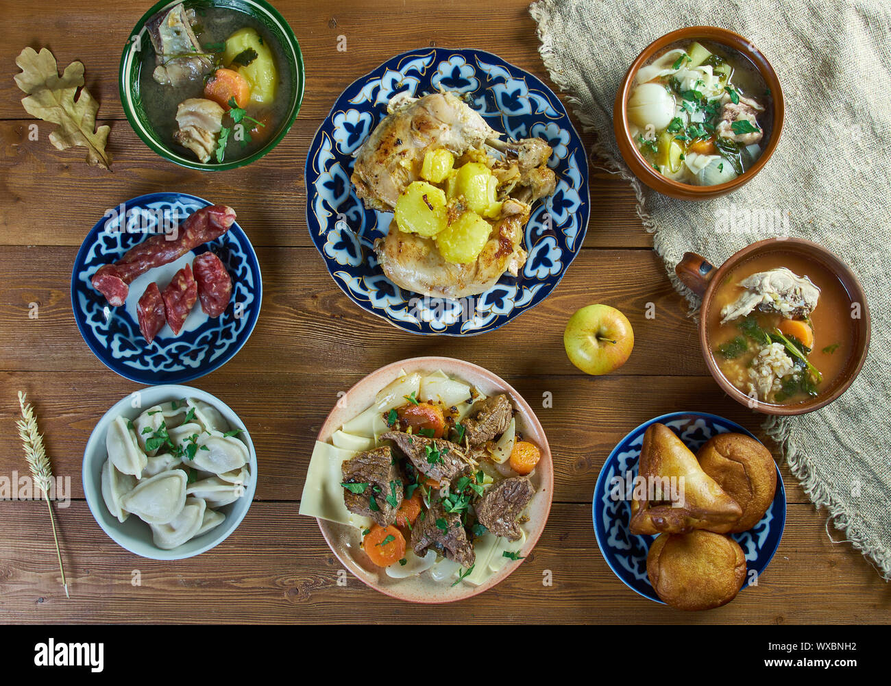 Tatar cuisine hi-res stock photography and images - Alamy