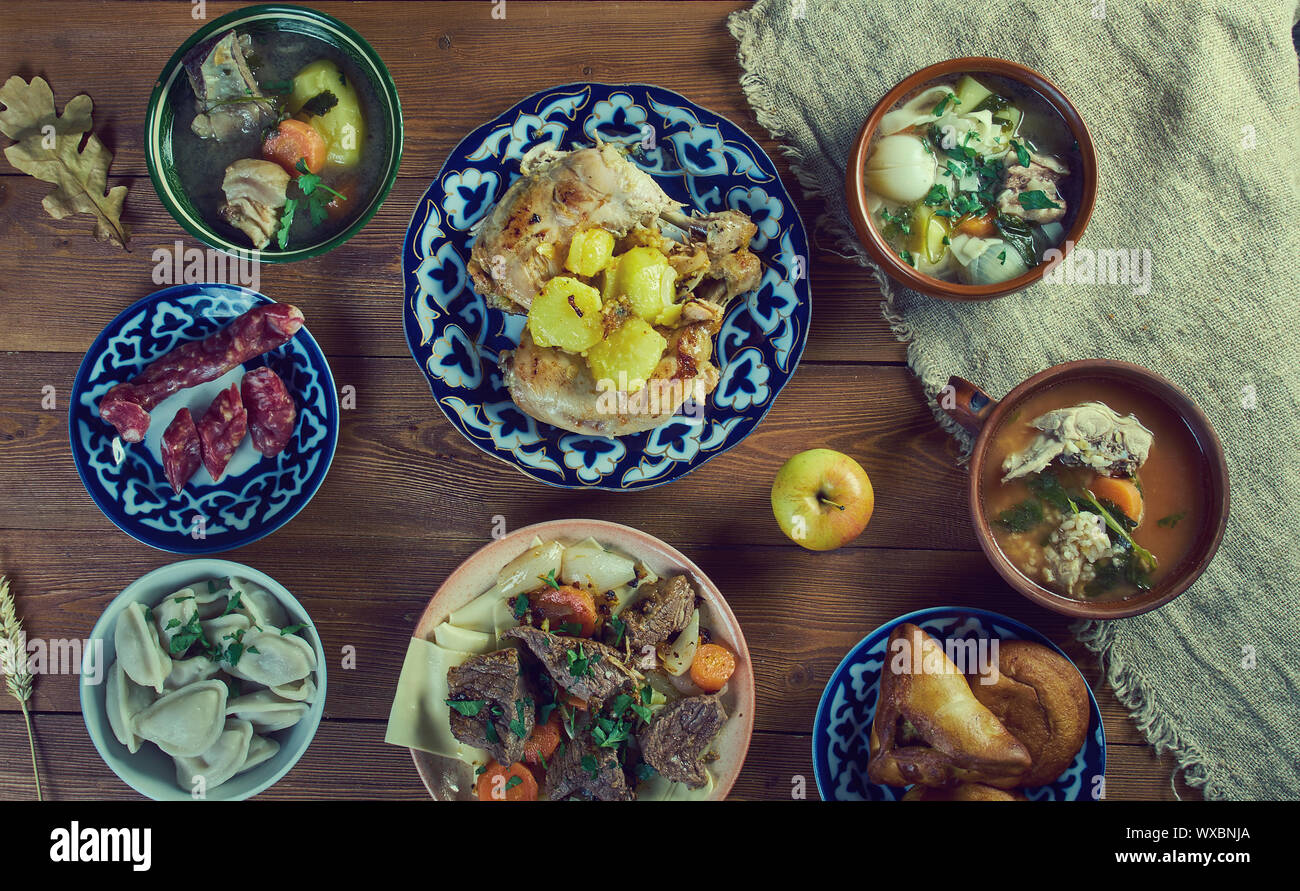 Tatar cuisine hi-res stock photography and images - Alamy