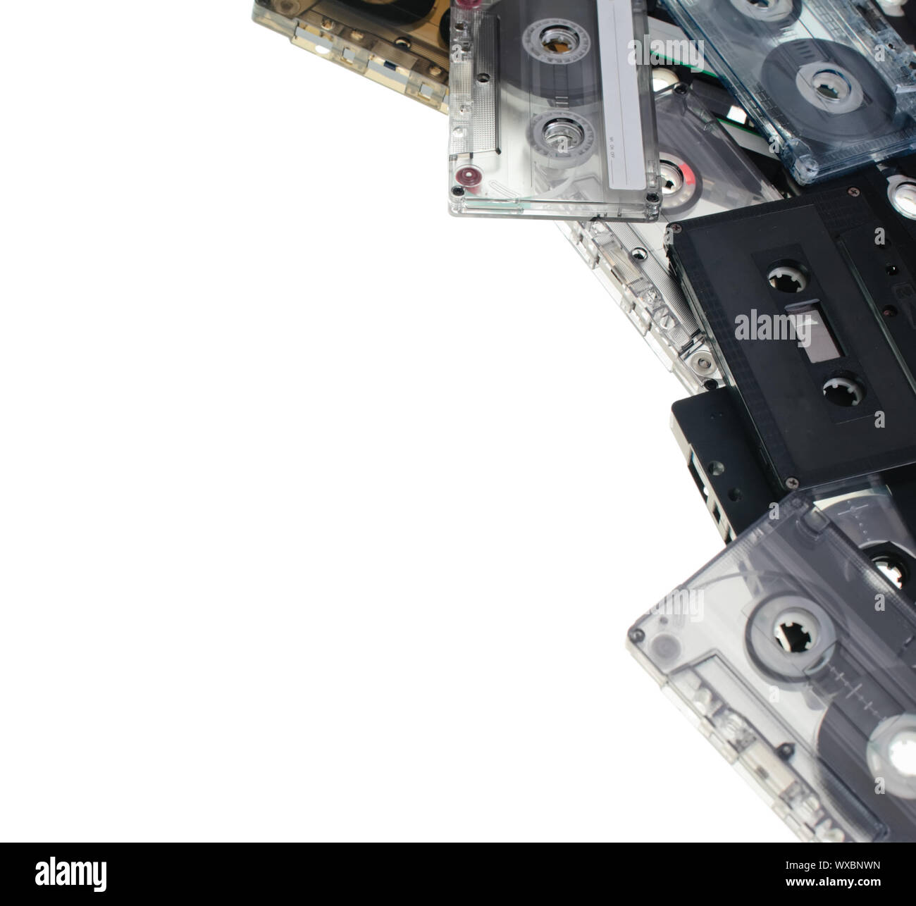 Compact cassettes reel tape hi-res stock photography and images - Alamy