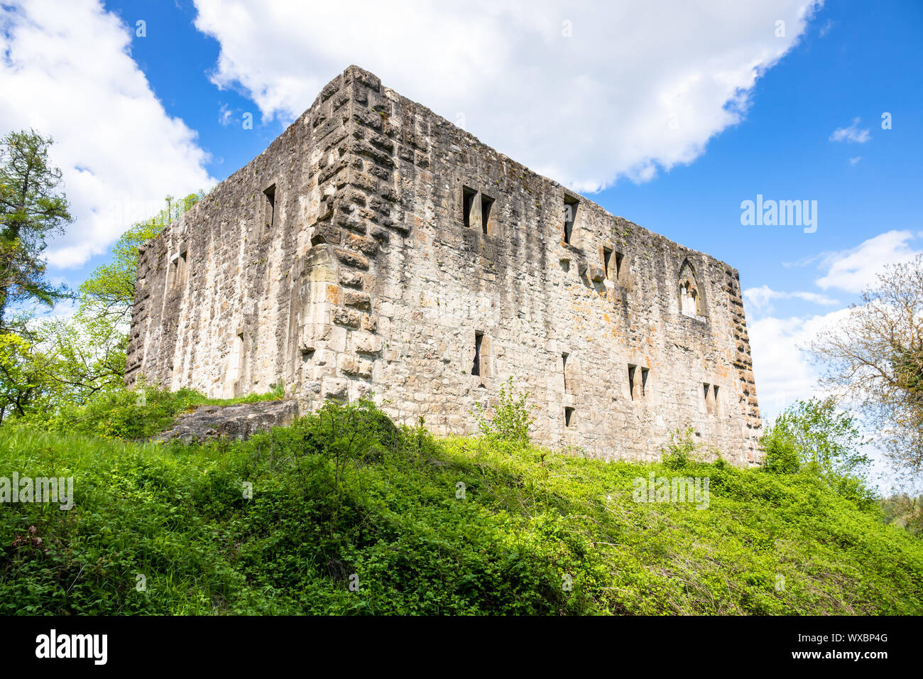 Albeck castle hi-res stock photography and images - Alamy