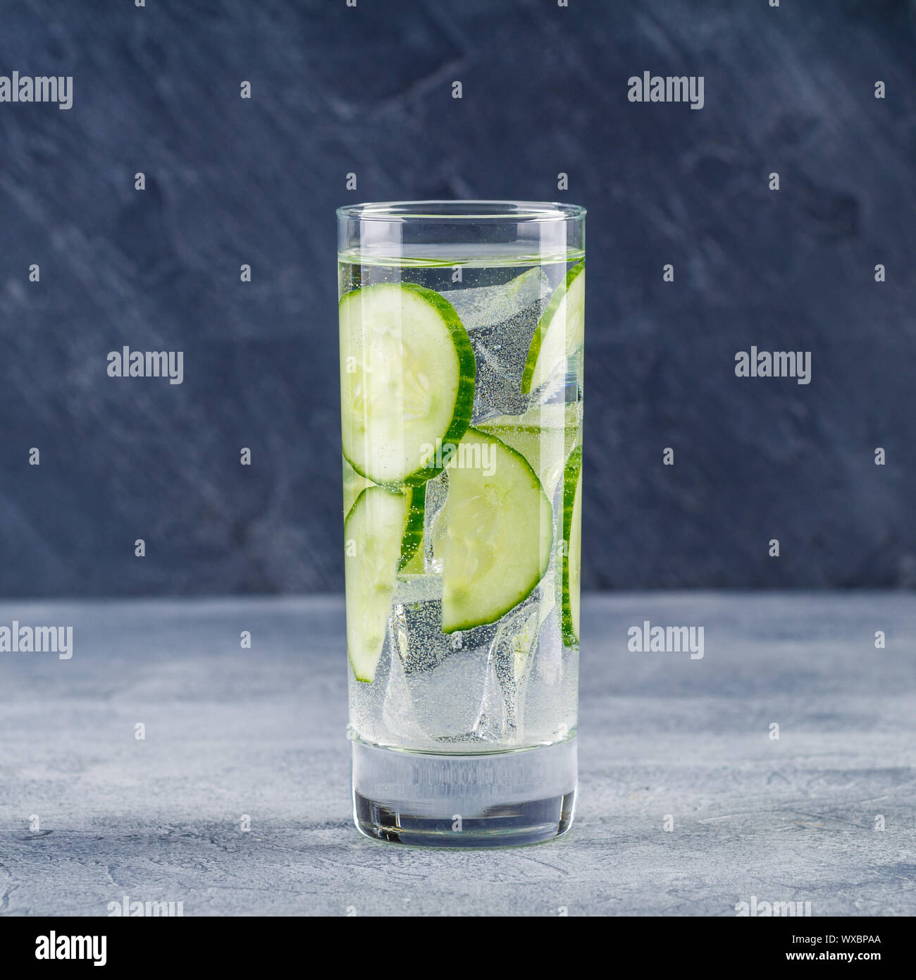 Cucumber lemon ice hi-res stock photography and images - Alamy