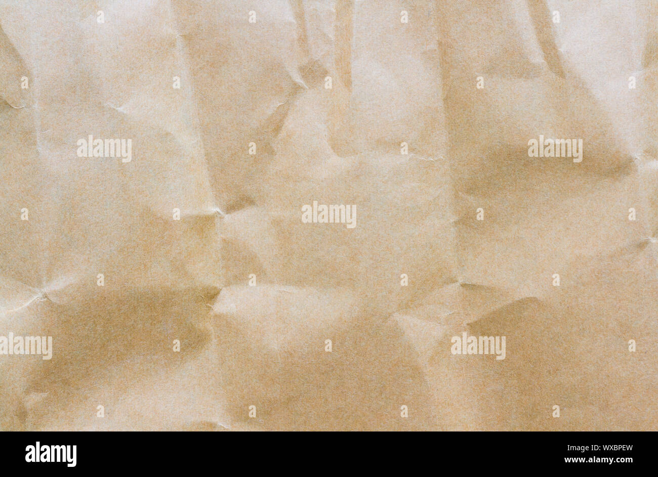 Brown paper texture, brown paper creased Stock Photo - Alamy