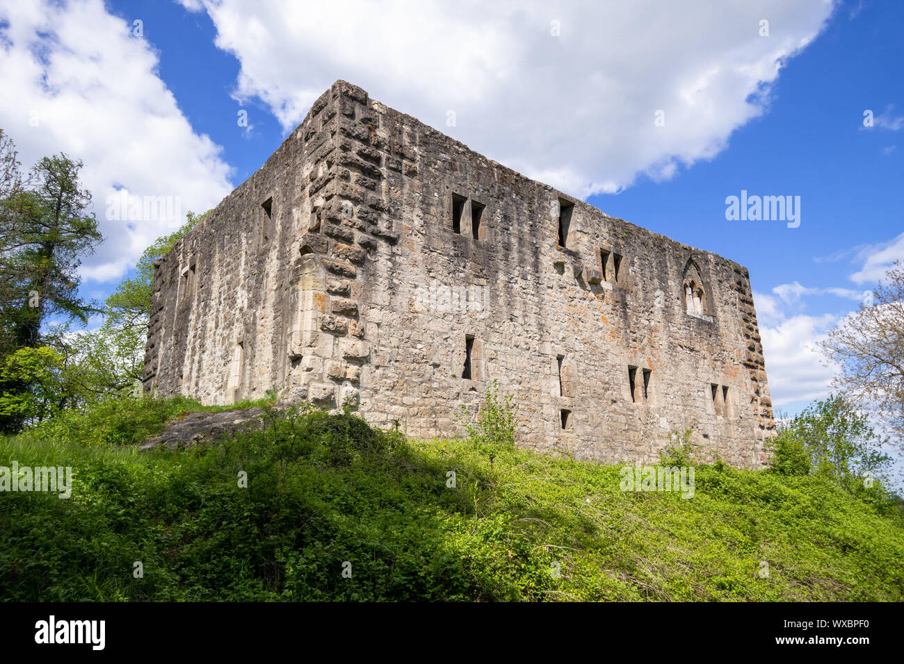 Albeck castle hi-res stock photography and images - Alamy