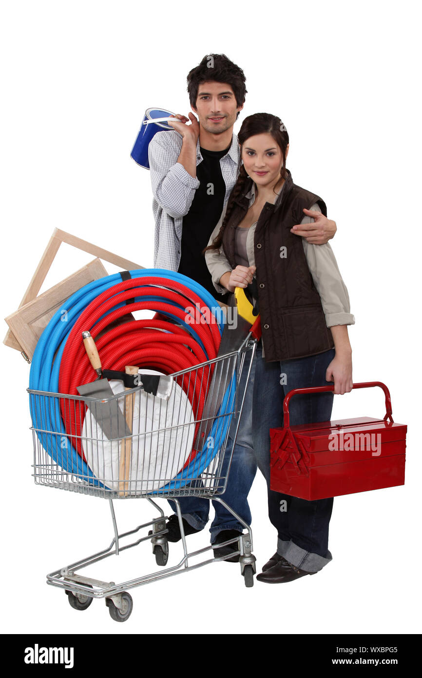 Industrial equipment retail Cut Out Stock Images & Pictures - Alamy