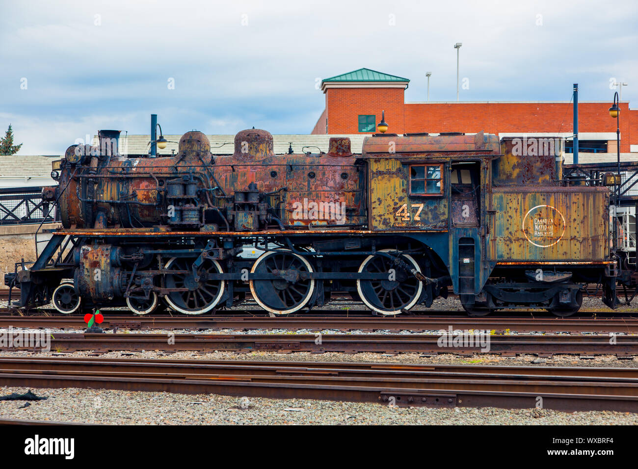 Steamtown national historic site hi-res stock photography and images ...