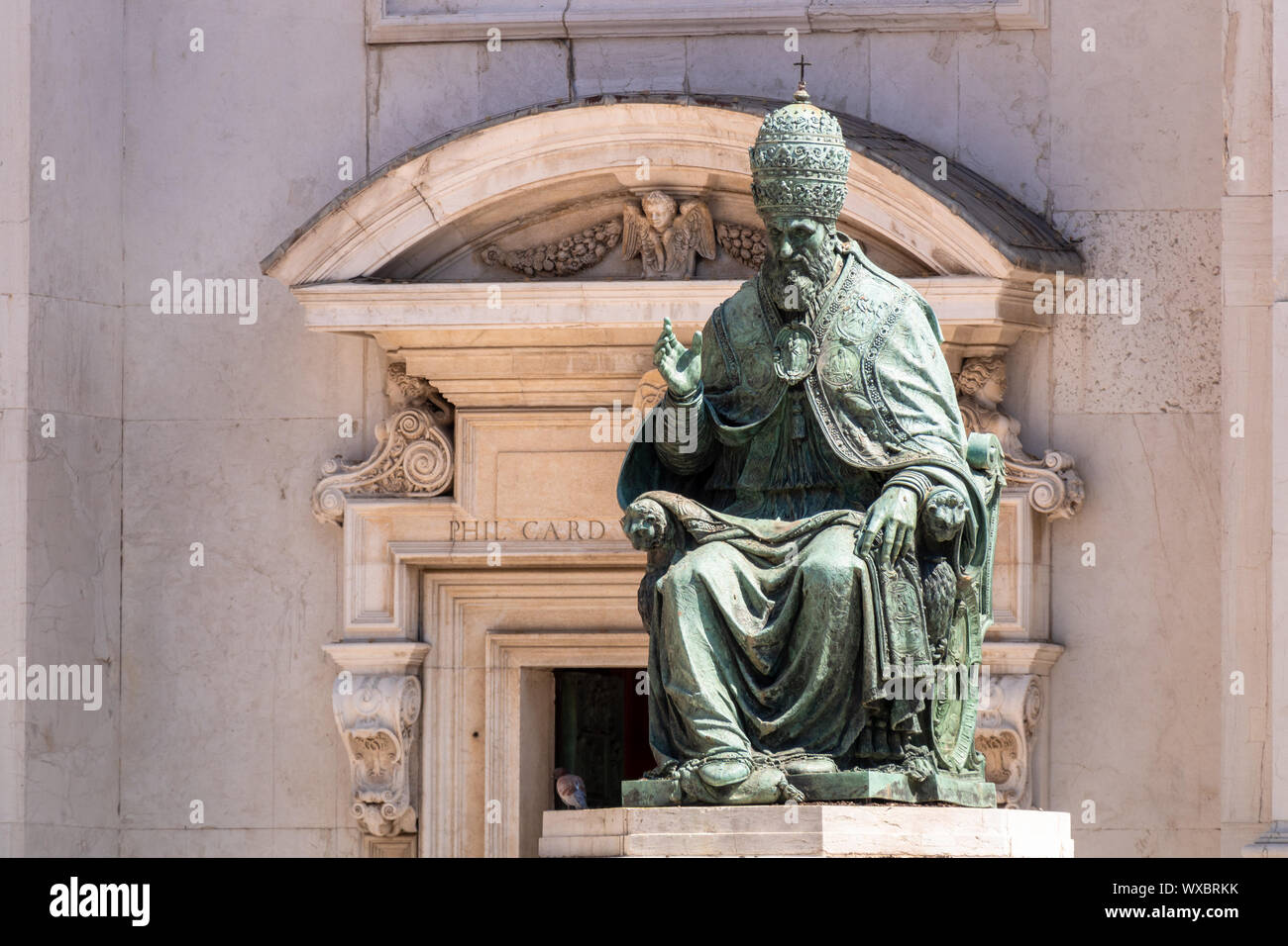 Sixtus v hi-res stock photography and images - Alamy