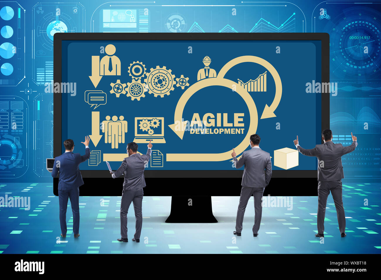 Information lifecycle hi-res stock photography and images - Alamy