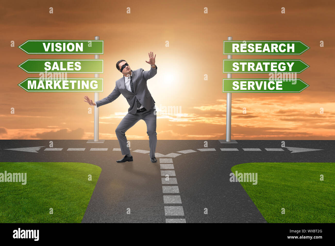 Strategic crossroads hi-res stock photography and images - Alamy