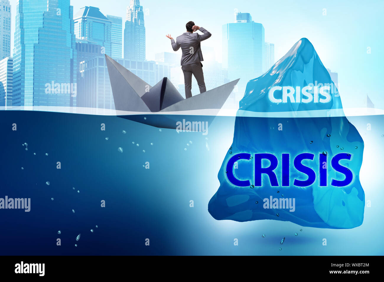 Economic iceberg hi-res stock photography and images - Alamy