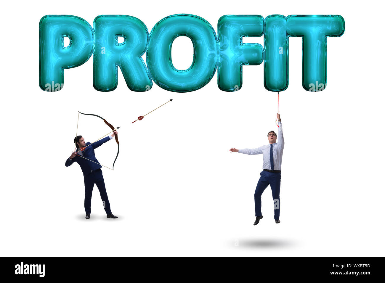 Miss archer archer Cut Out Stock Images & Pictures - Alamy