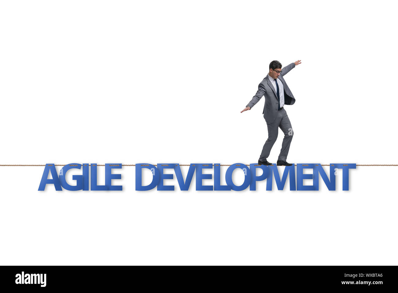Agile transformation concept hi-res stock photography and images - Alamy