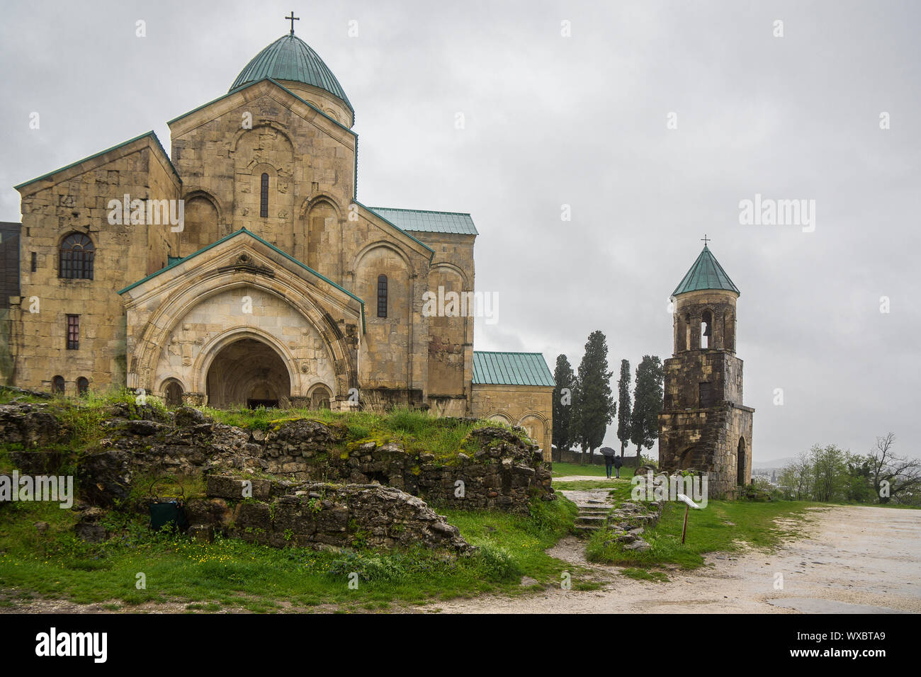 famous Gelati Monastery in kutaissi Stock Photo - Alamy