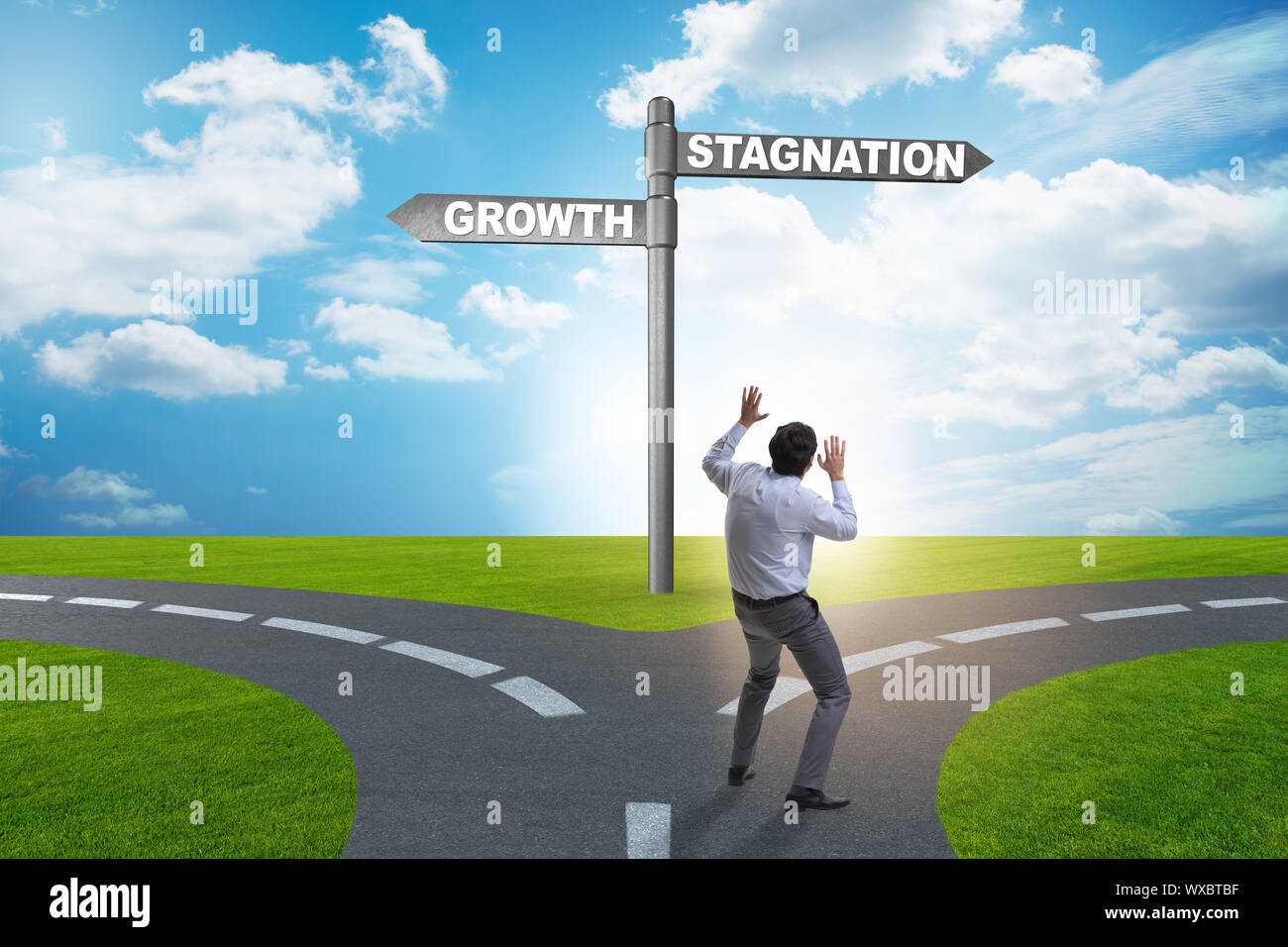 Stagnation growth hi-res stock photography and images - Alamy