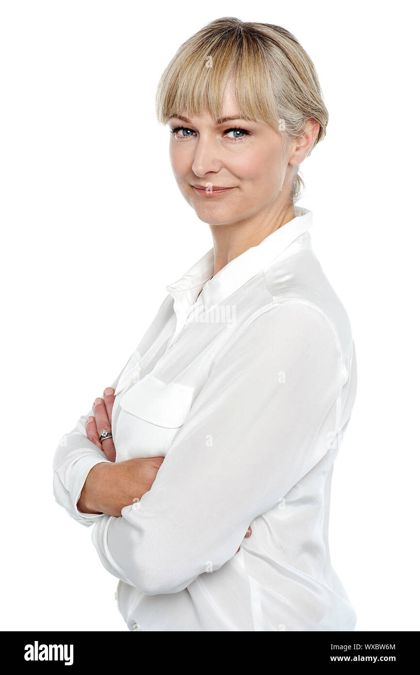 Woman entrepreneur, facing camera hi-res stock photography and images ...