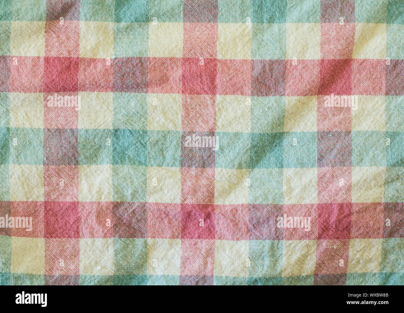 Texture of colorful plaid fabric as background Stock Photo - Alamy