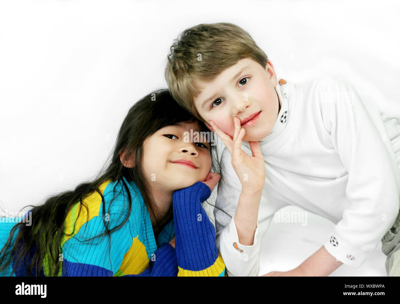 Girl Friends Of Different Races