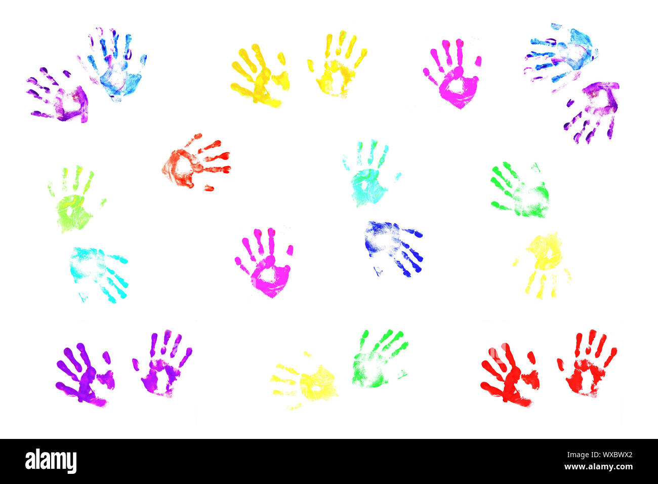 Children Handprints