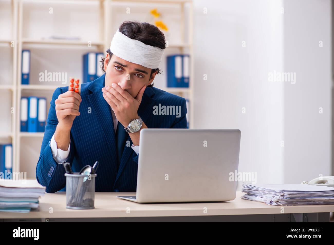 Painful tax hi-res stock photography and images - Alamy