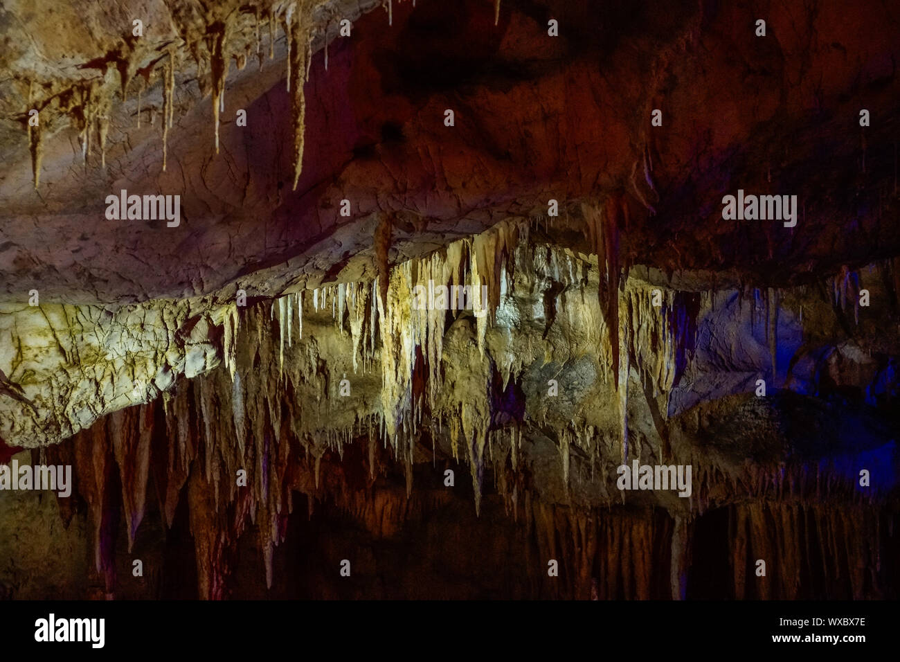 beautiful cave in georgia Prometheus Cave Stock Photo - Alamy