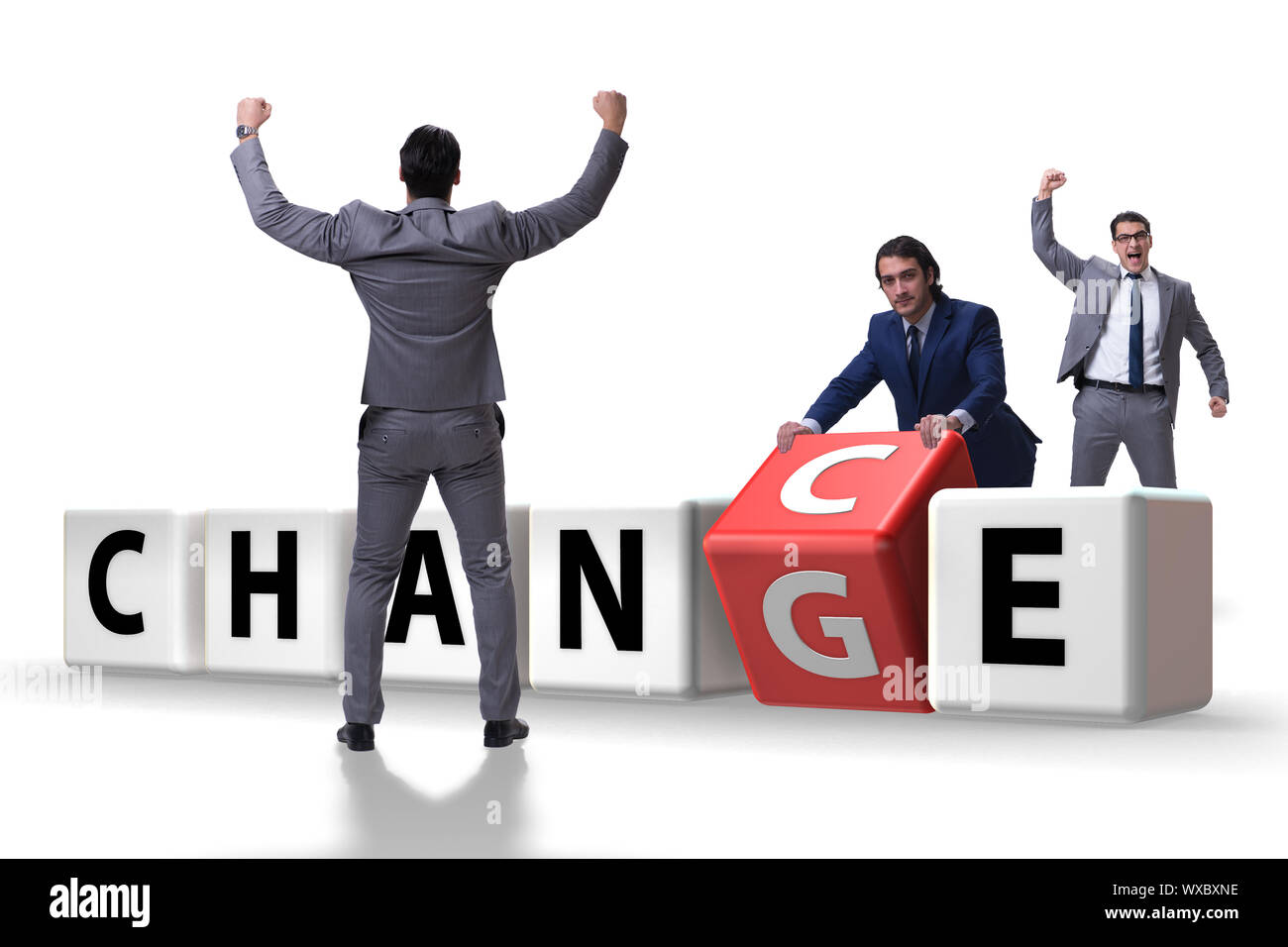 Organizational change management text hi-res stock photography and ...