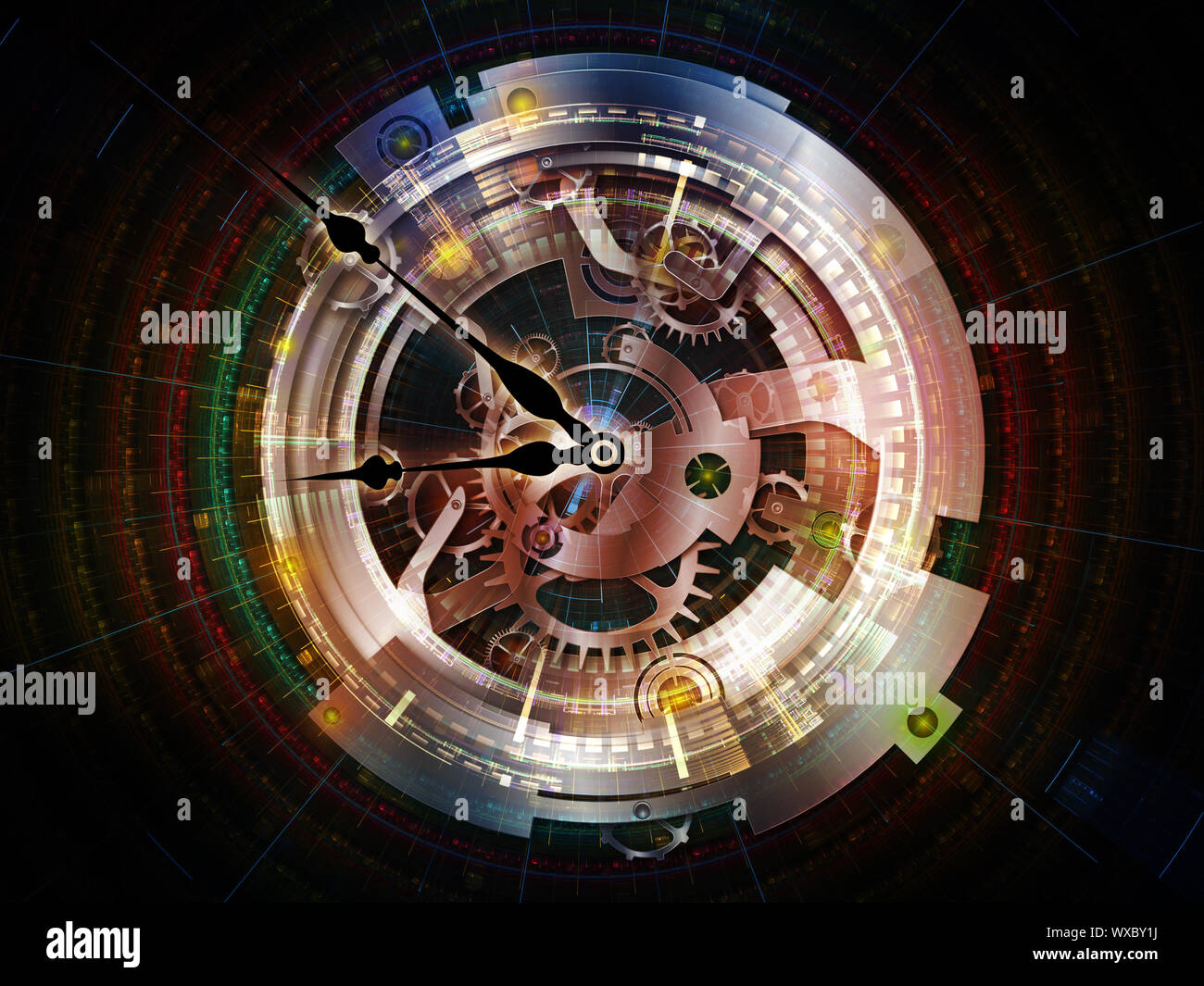 Deadline visualization hi-res stock photography and images - Alamy