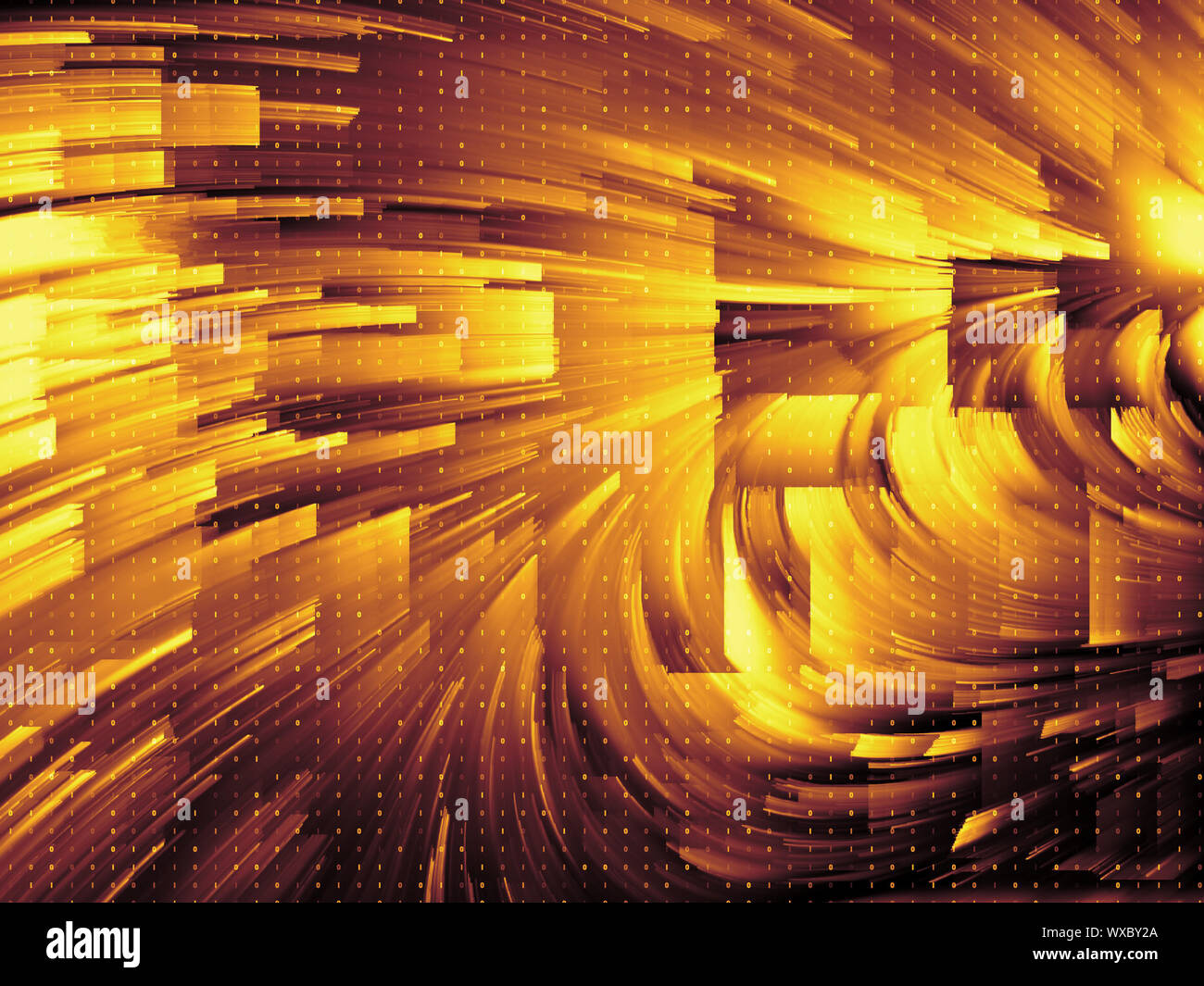 Composition of geometric screens with metaphorical relationship to ...