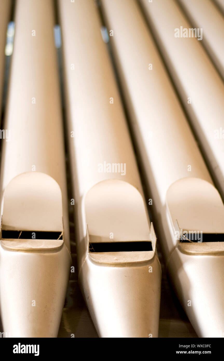 Big organ pipes Stock Photo - Alamy