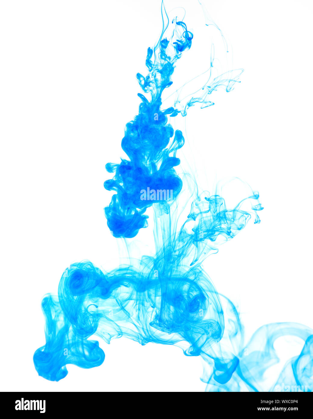 abstract ink squirted into water Stock Photo - Alamy