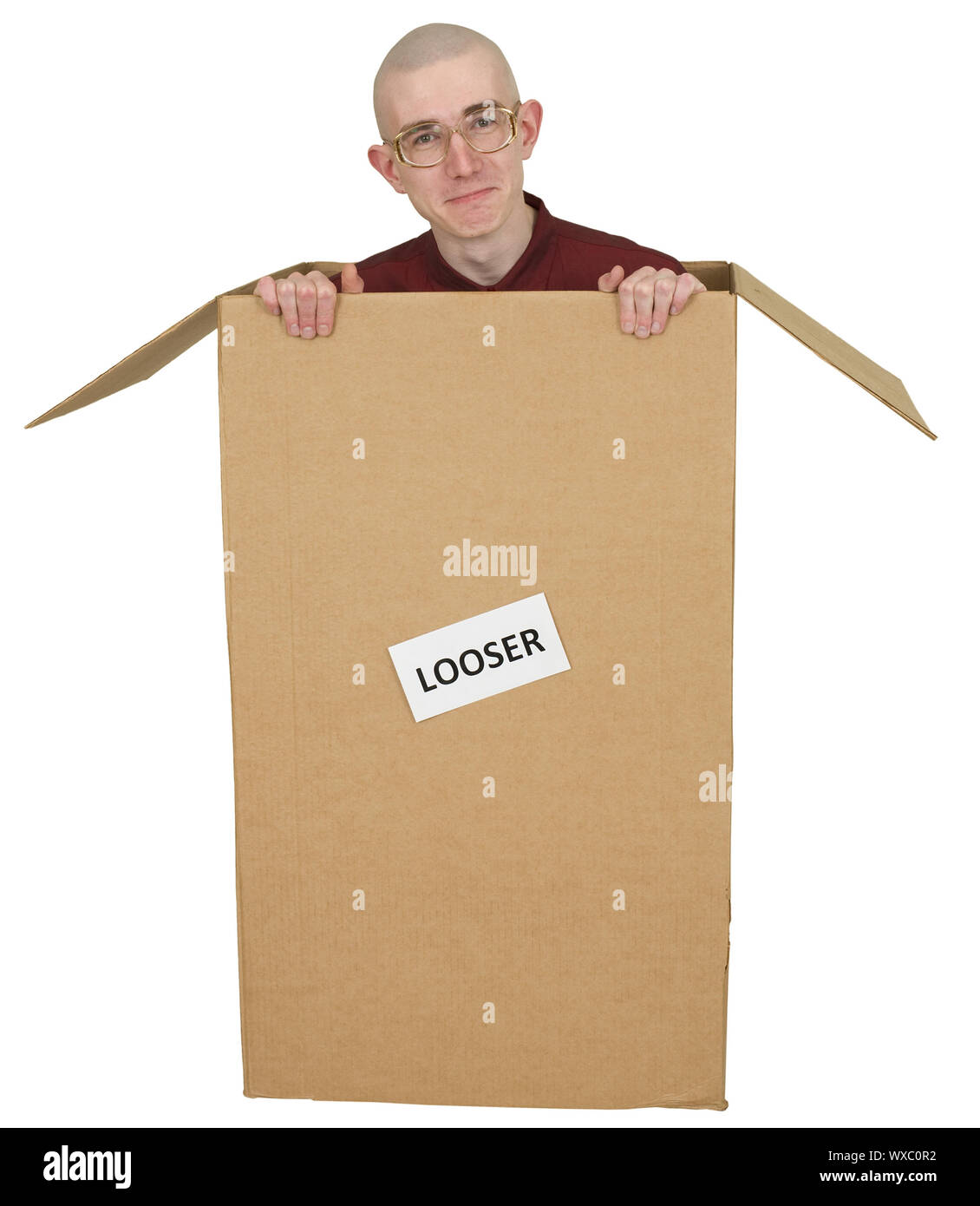Looser funny hi-res stock photography and images - Alamy