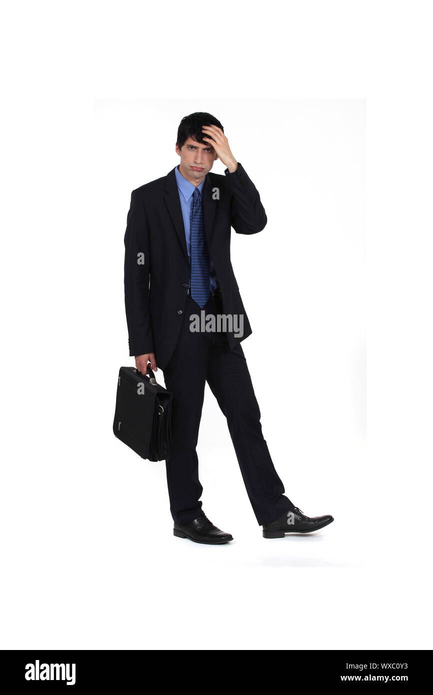 Negative disappointed Cut Out Stock Images & Pictures - Alamy